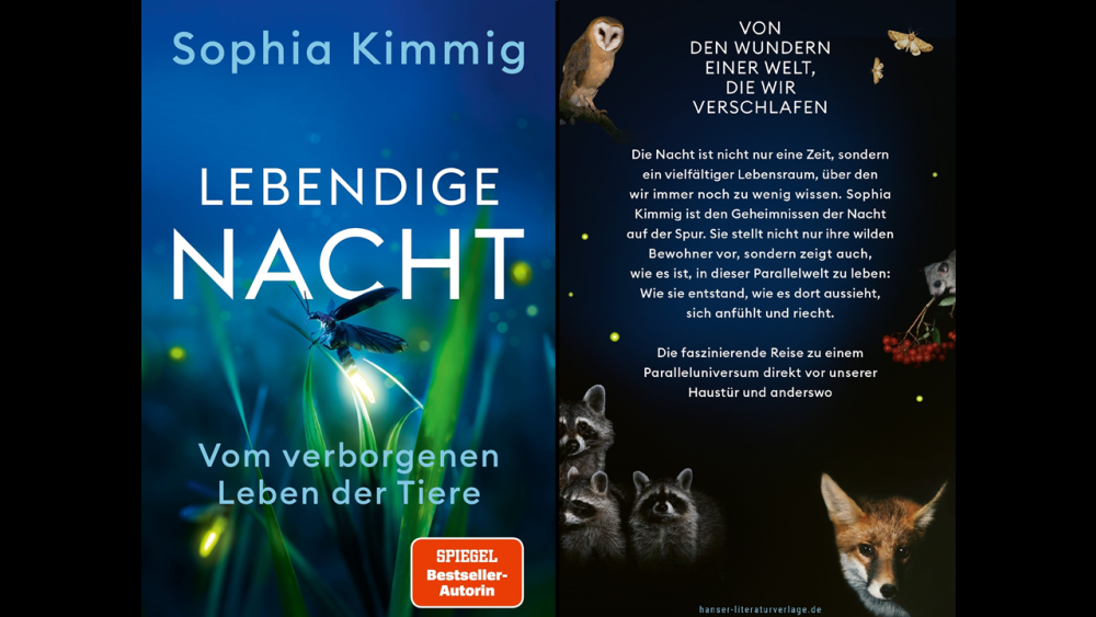 Bucherscheinung: Lebendige Nacht | IGB